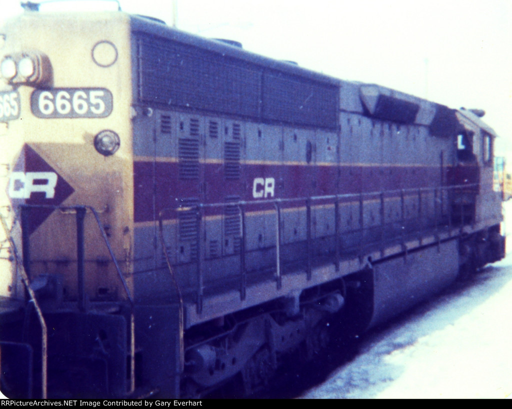 CR SD45-2 #6665